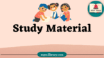 स्टडी मटेरियल » MPSC Library